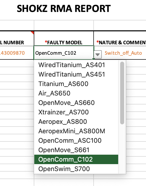 Shokz RMA Procedure - Boston Group A/S